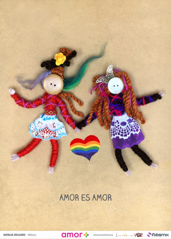 Amor+ // Posters LGBTQ+ - RobsMx