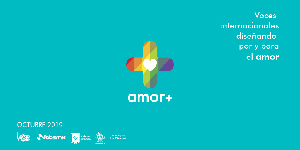 Amor+ // Posters LGBTQ+ - RobsMx